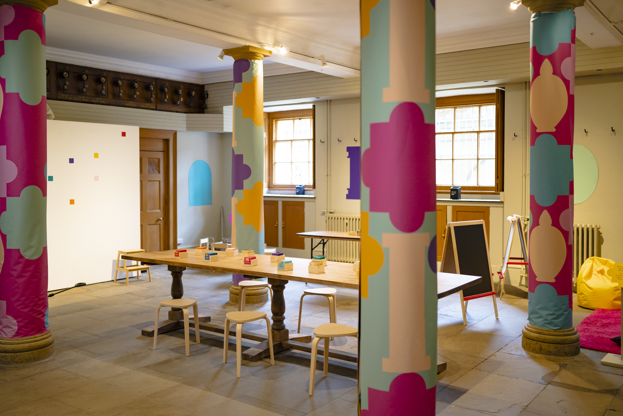 Servants’ Hall Family Fun Space - Harewood House