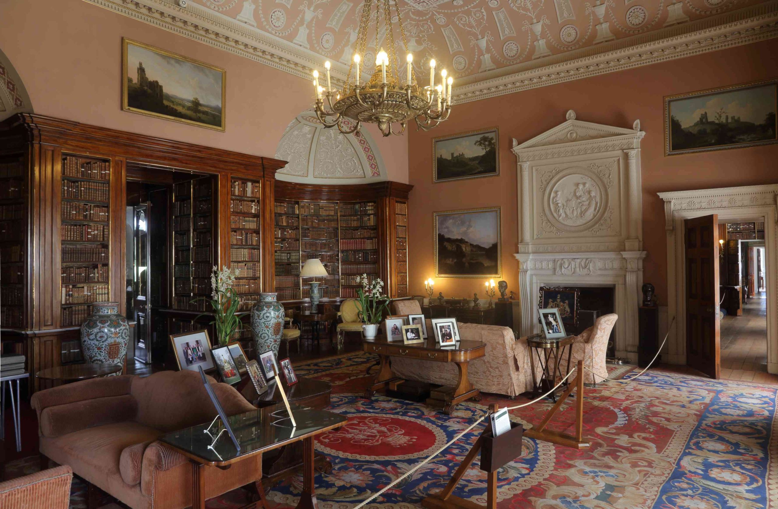 Main Library - Harewood House