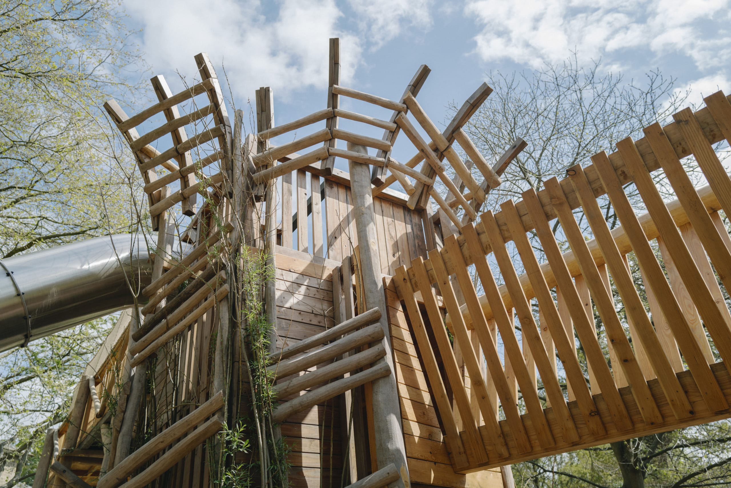 Adventure Playscape - Harewood House