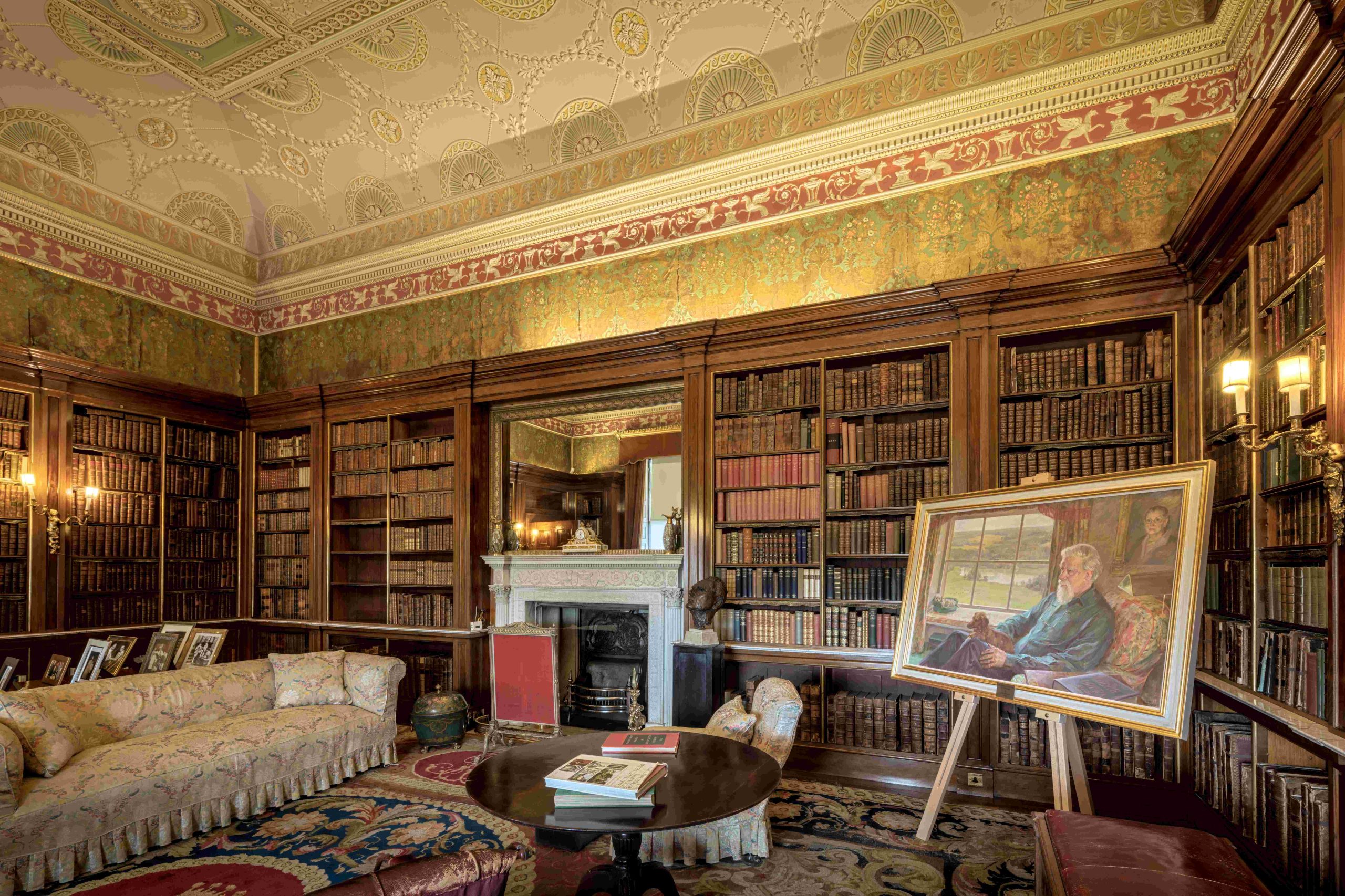 Spanish Library - Harewood House