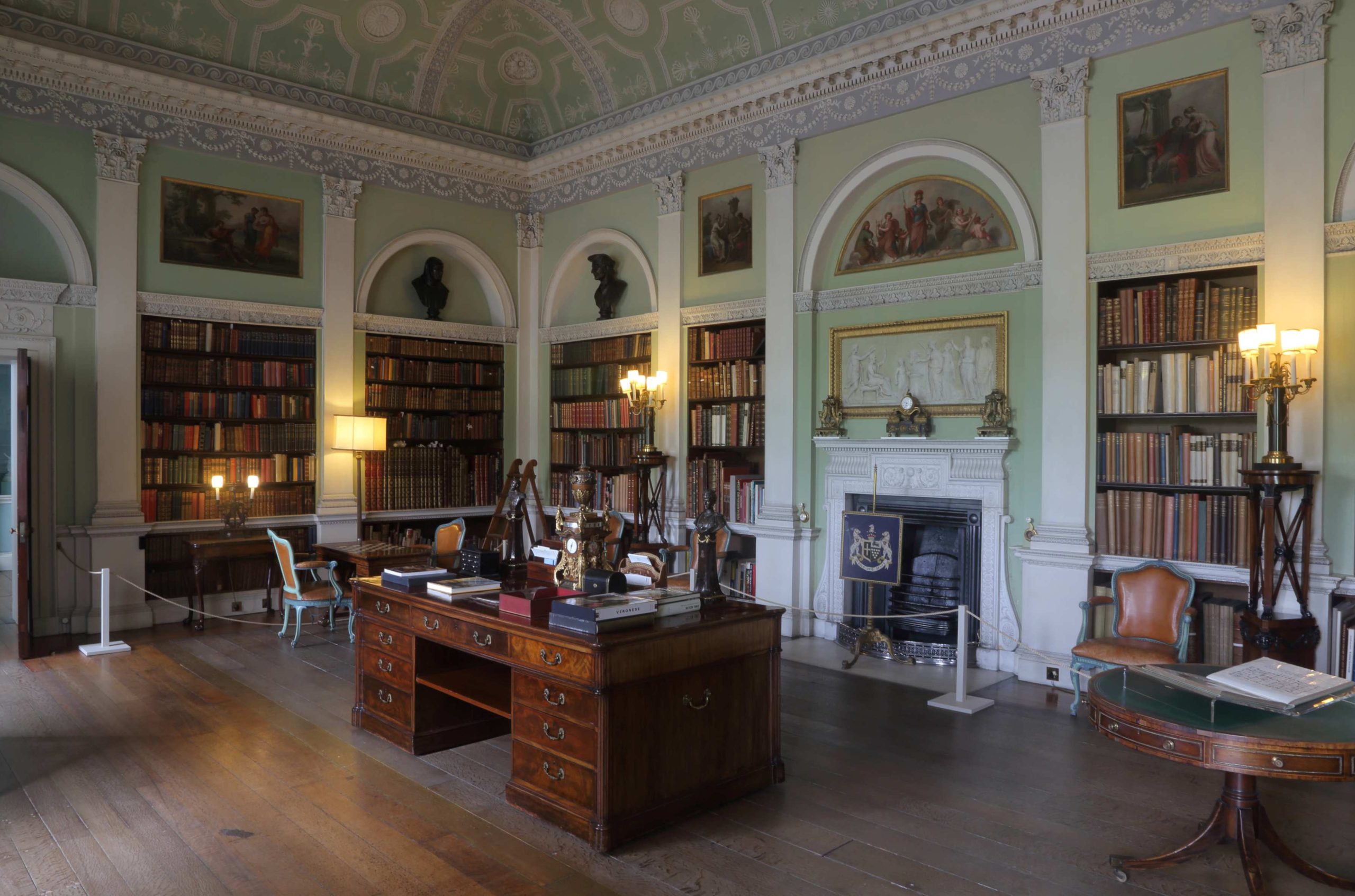 Old Library - Harewood House
