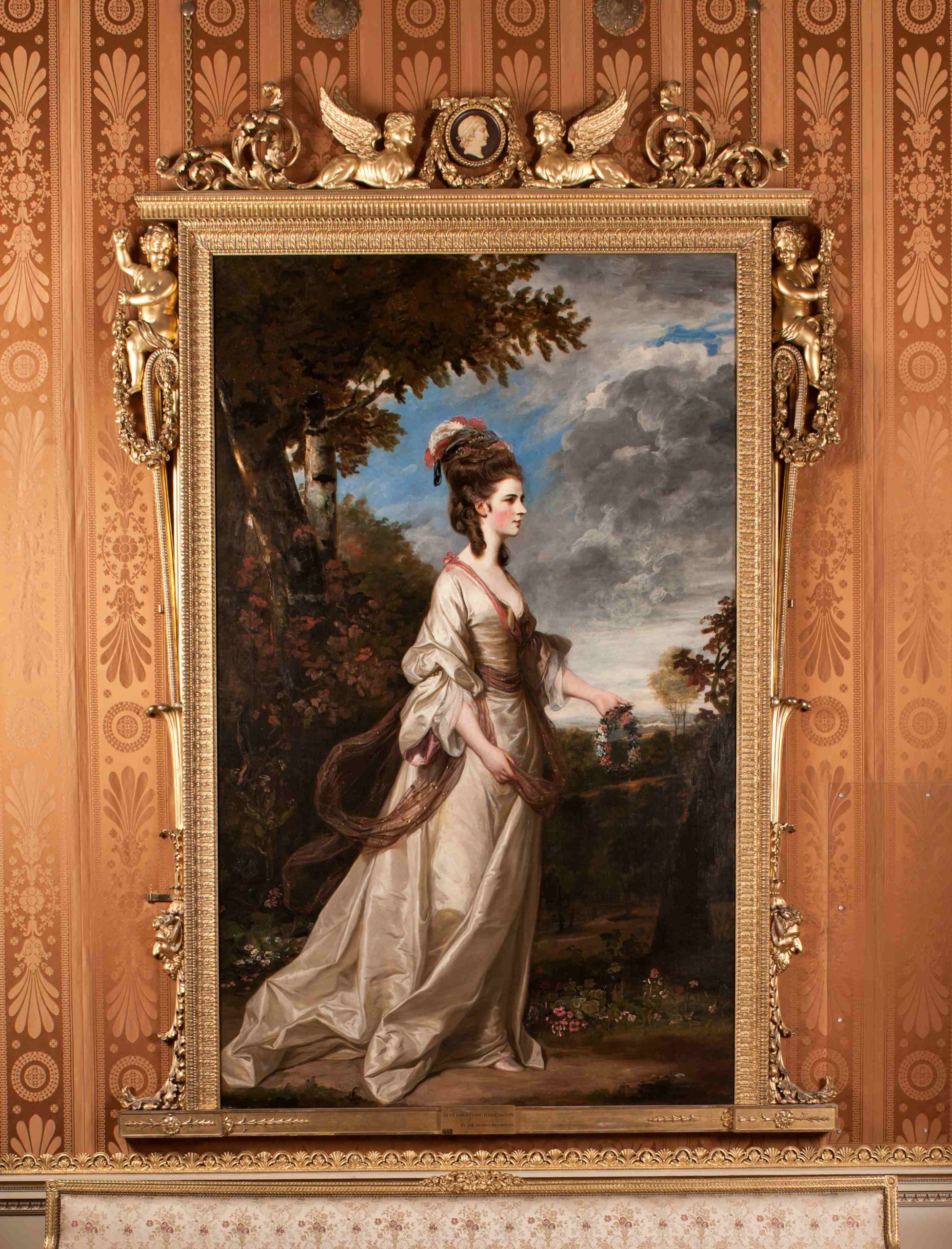 Portrait of Lady Harrington - Harewood House
