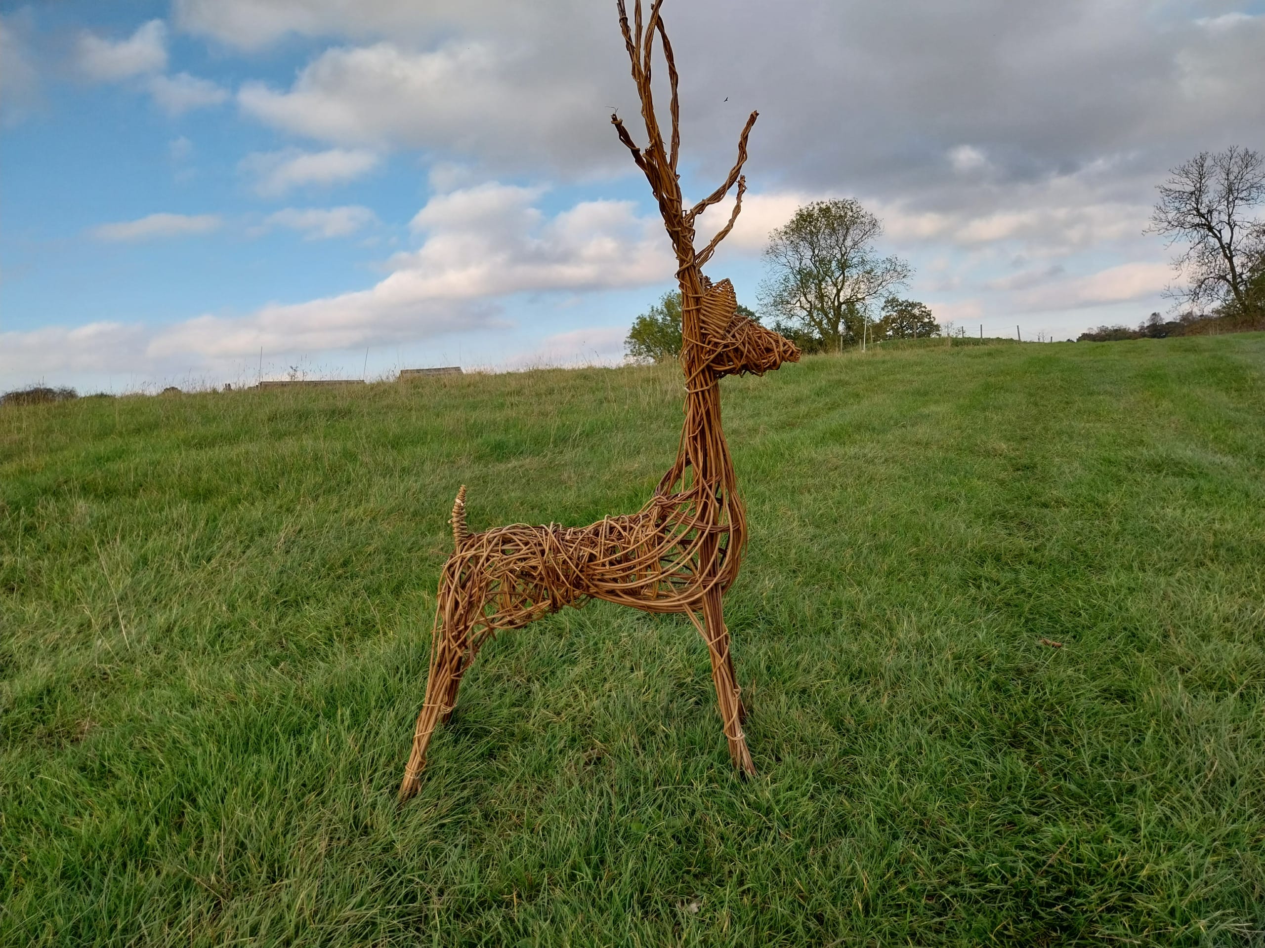 Reindeer Willow Weaving Workshop - Harewood House
