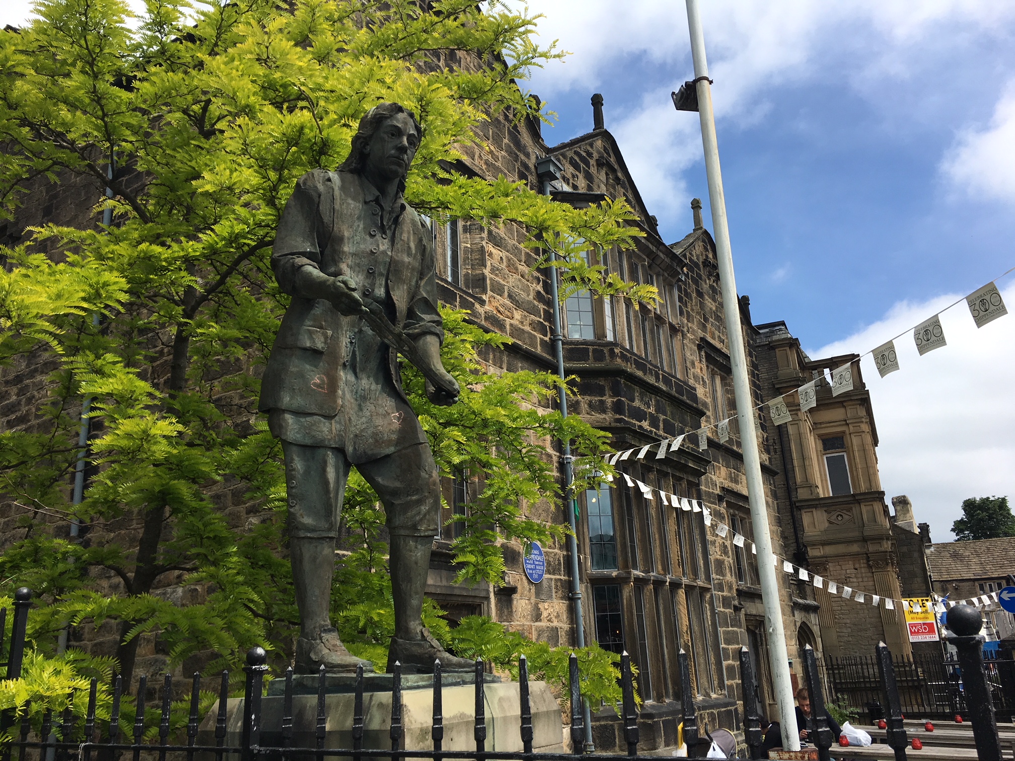 Honouring Thomas Chippendale - Harewood House