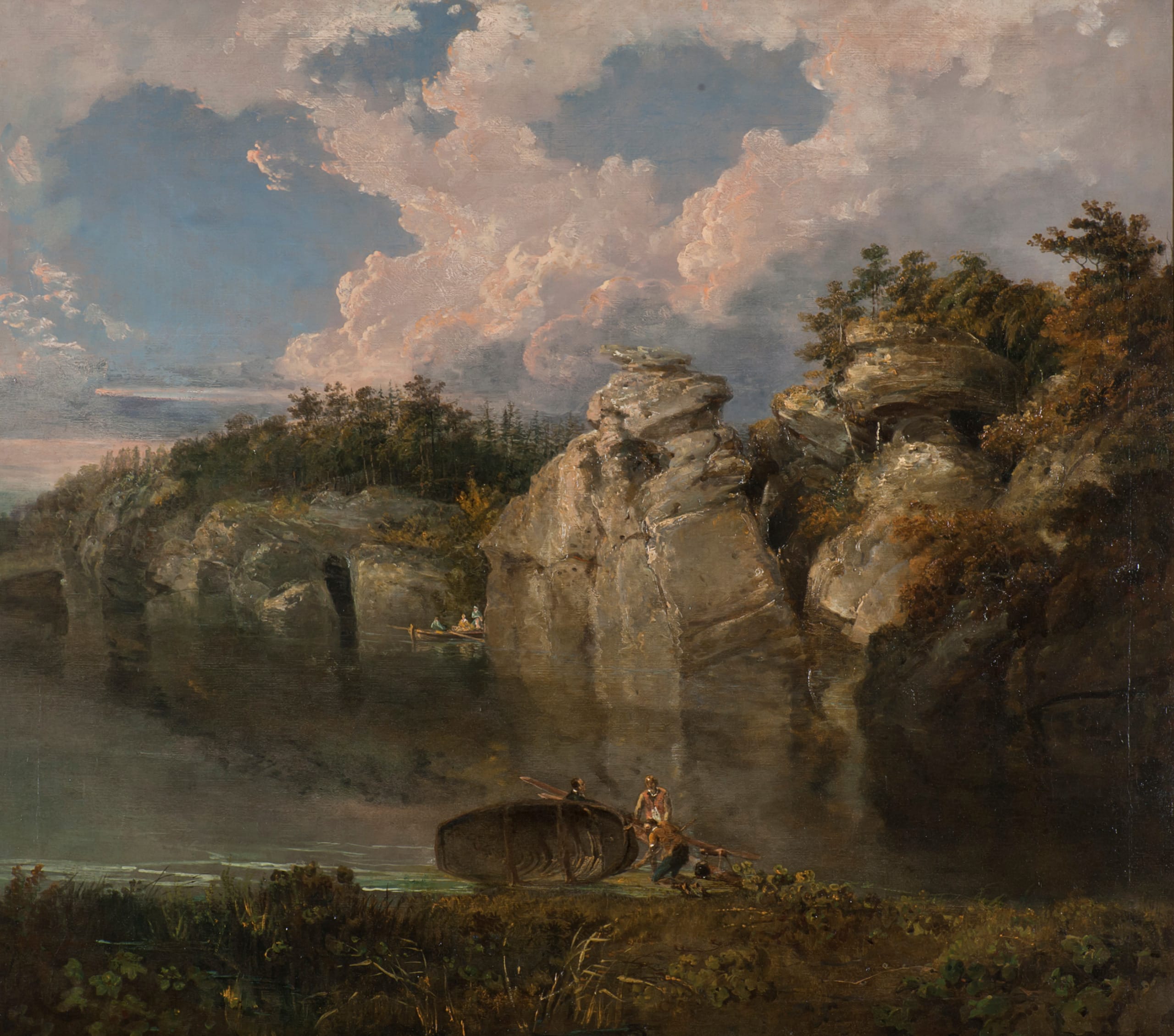 Plompton Rocks - Harewood House