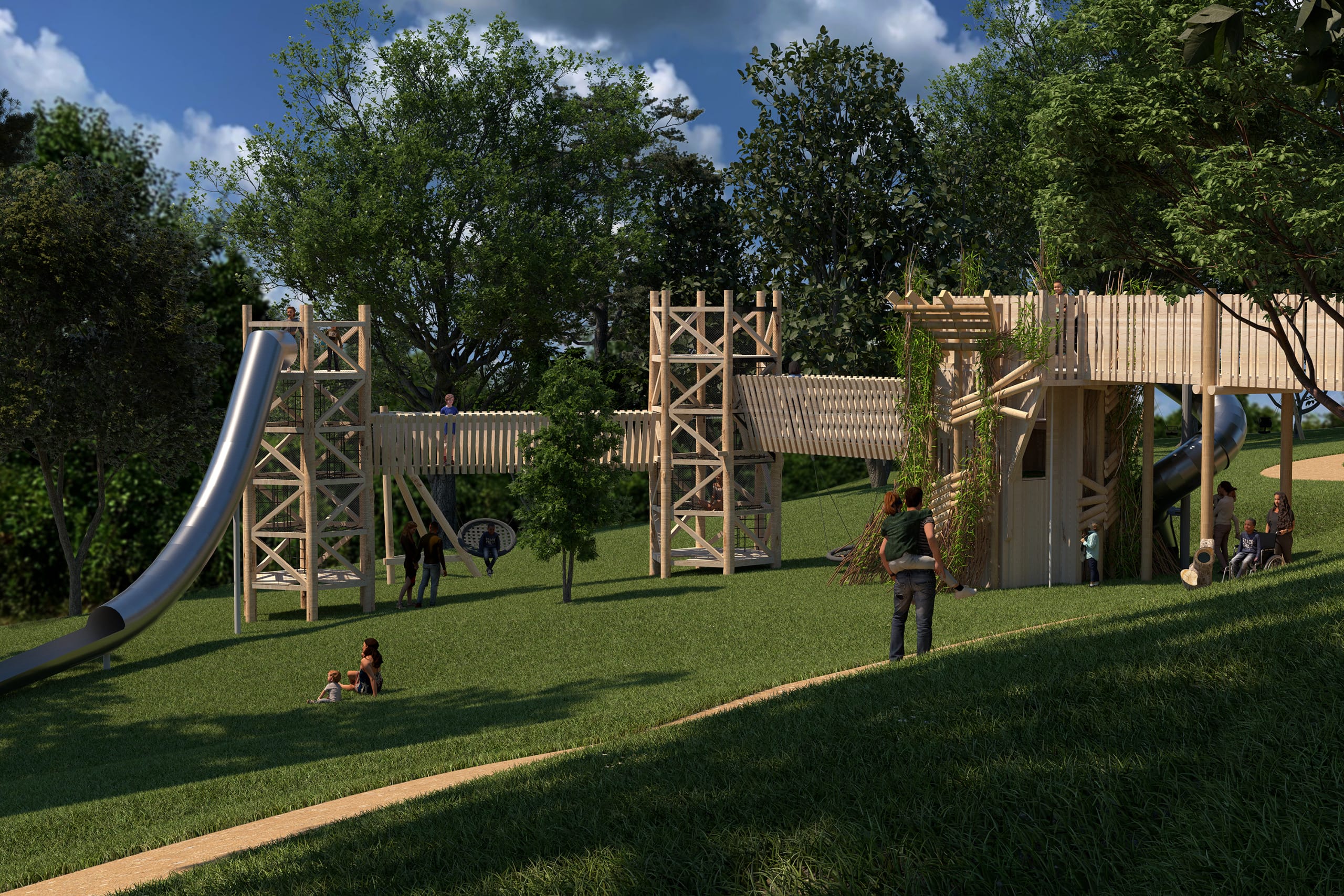 Thanks for entering Adventure Playscape competition - Harewood House