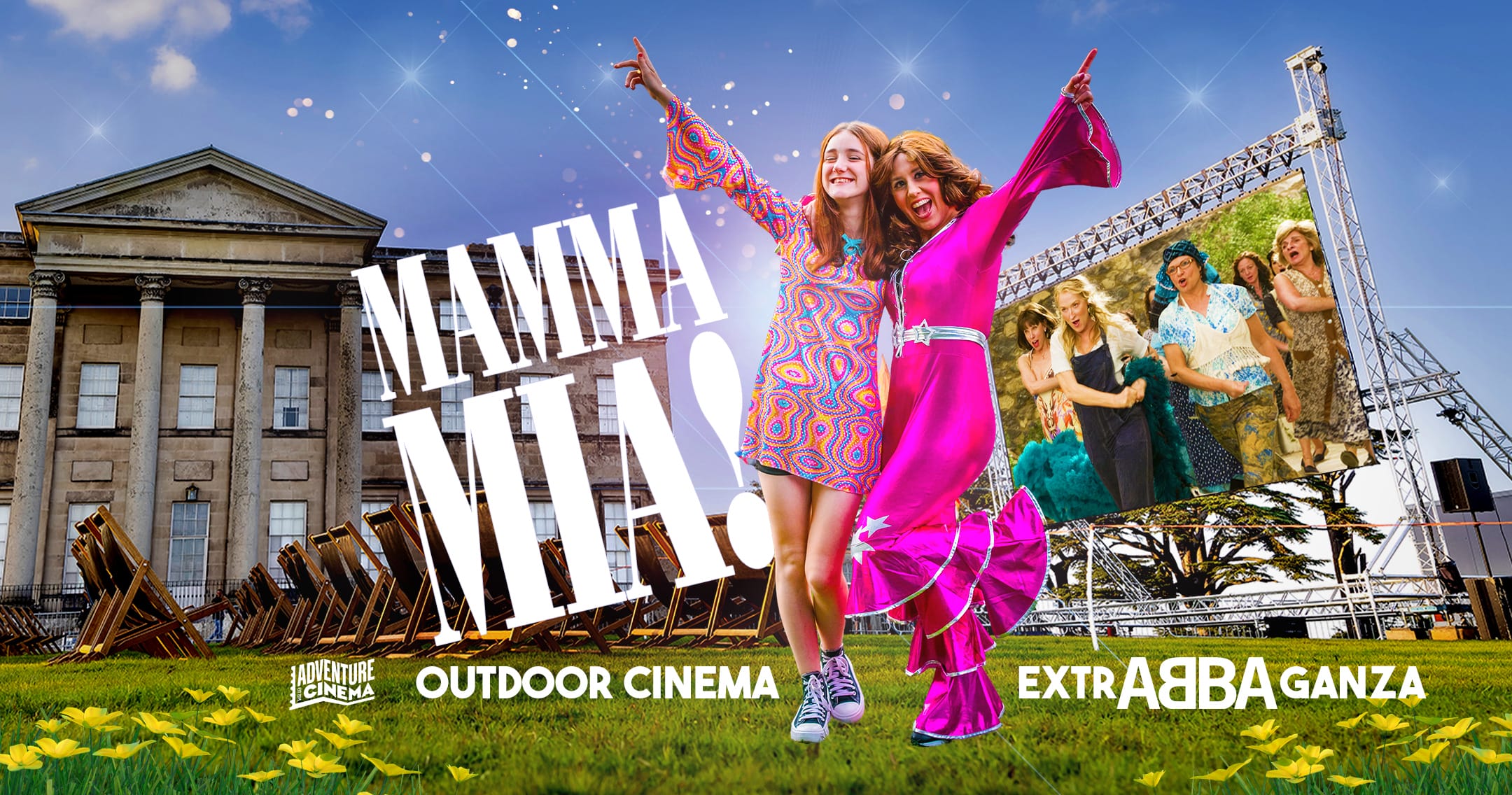 Mamma Mia! Outdoor Cinema ExtrABBAganza - Harewood House